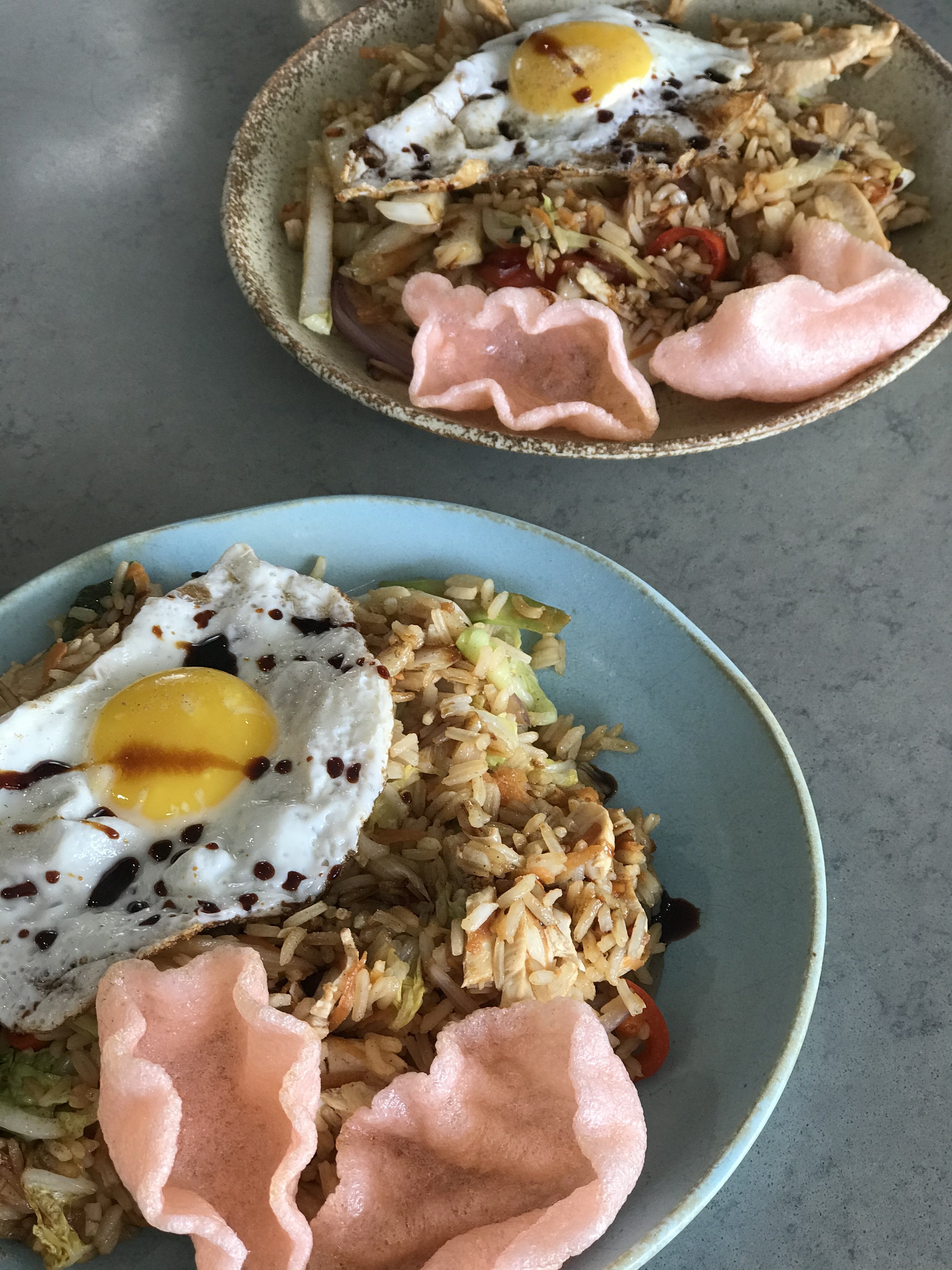 Nasi goreng – Café Royce